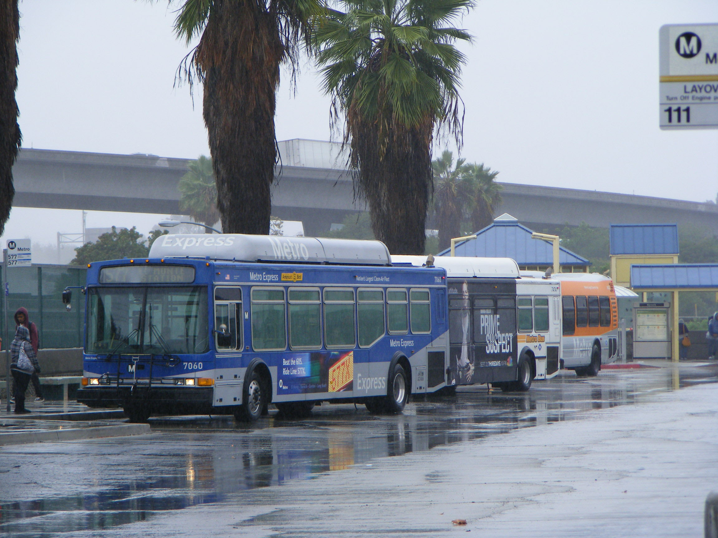 Metro LA | SHOWBUS AMERICA BUS IMAGE GALLERY | USA