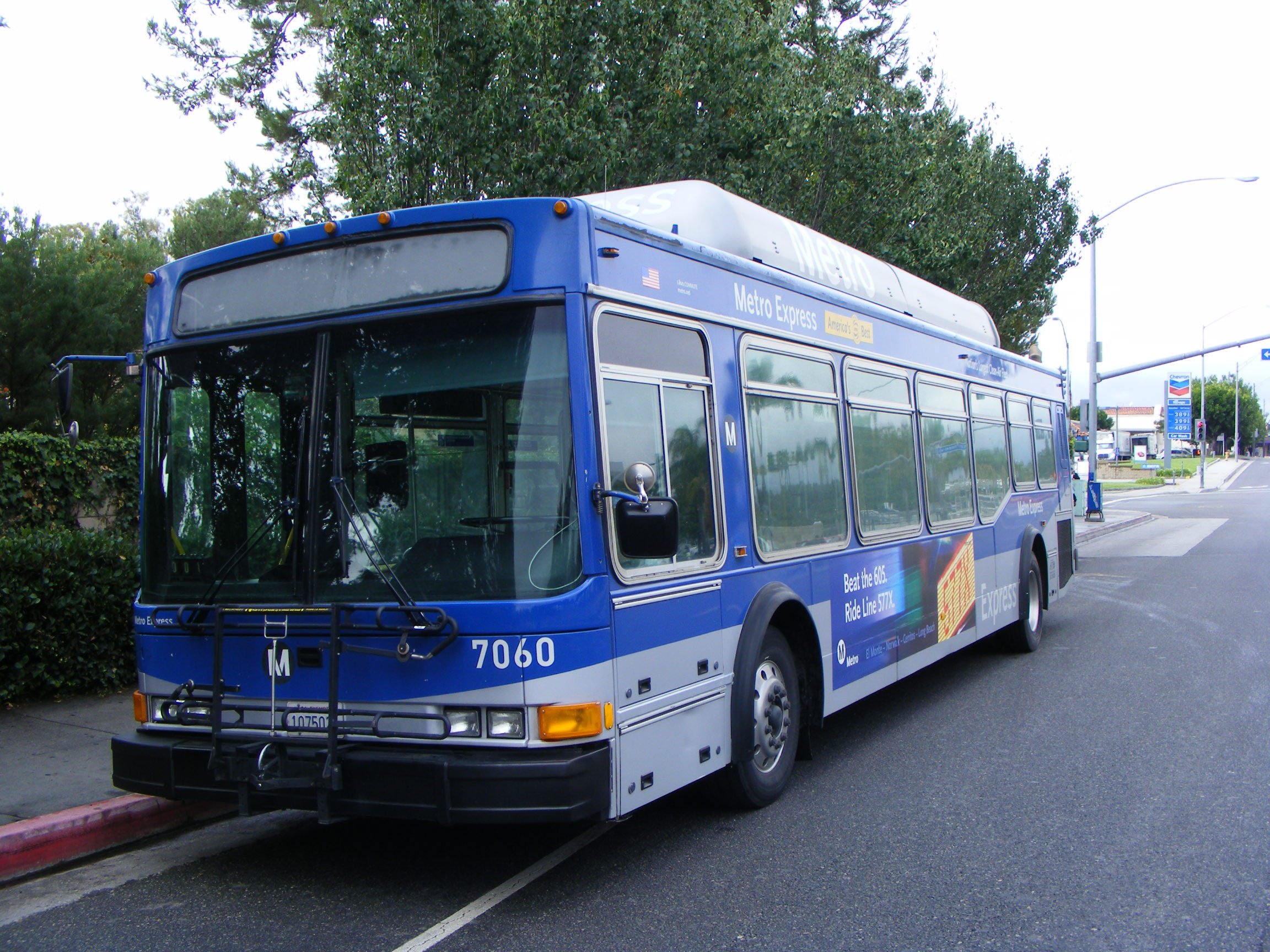 Metro LA | SHOWBUS AMERICA BUS IMAGE GALLERY | USA