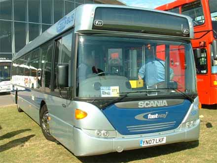 Scania | The SHOWBUS Bus Builders Directory